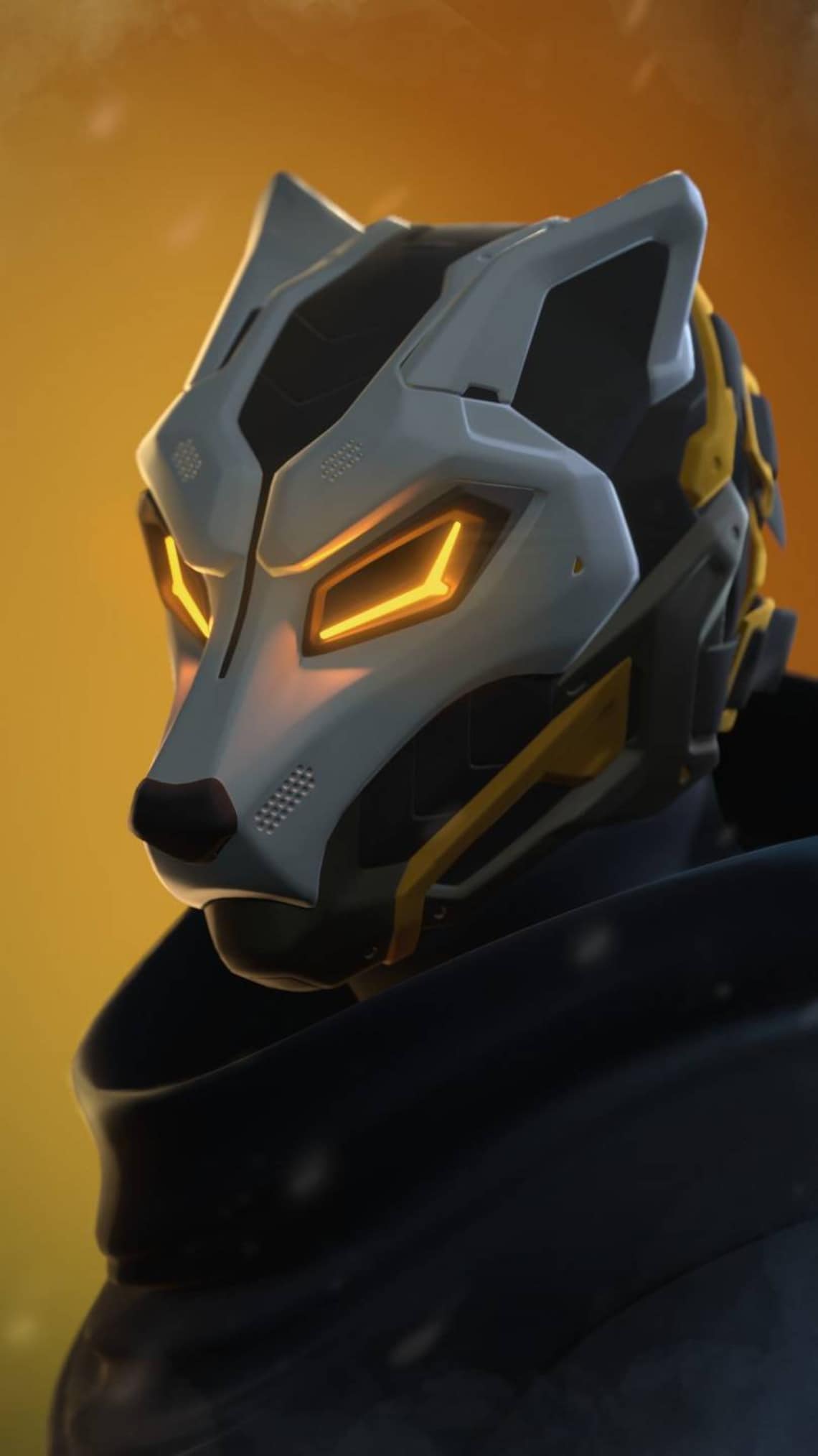 Neo Wolf Cosplay Mask - Etsy