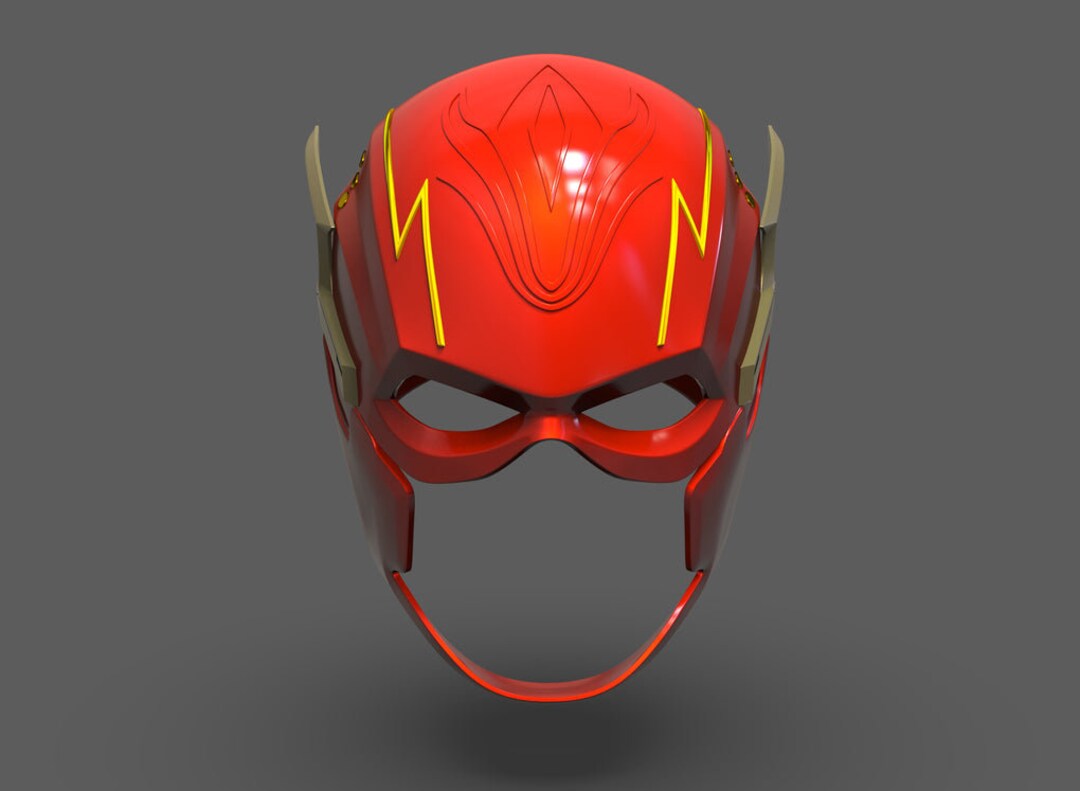 Flash 2023 Mask - Etsy