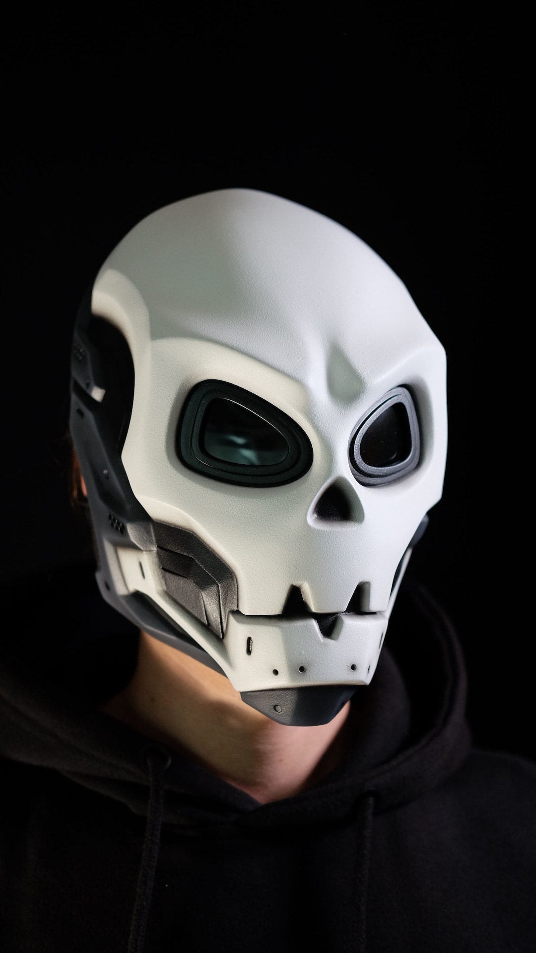 NEO SKULL - Cosplay Mask - Etsy