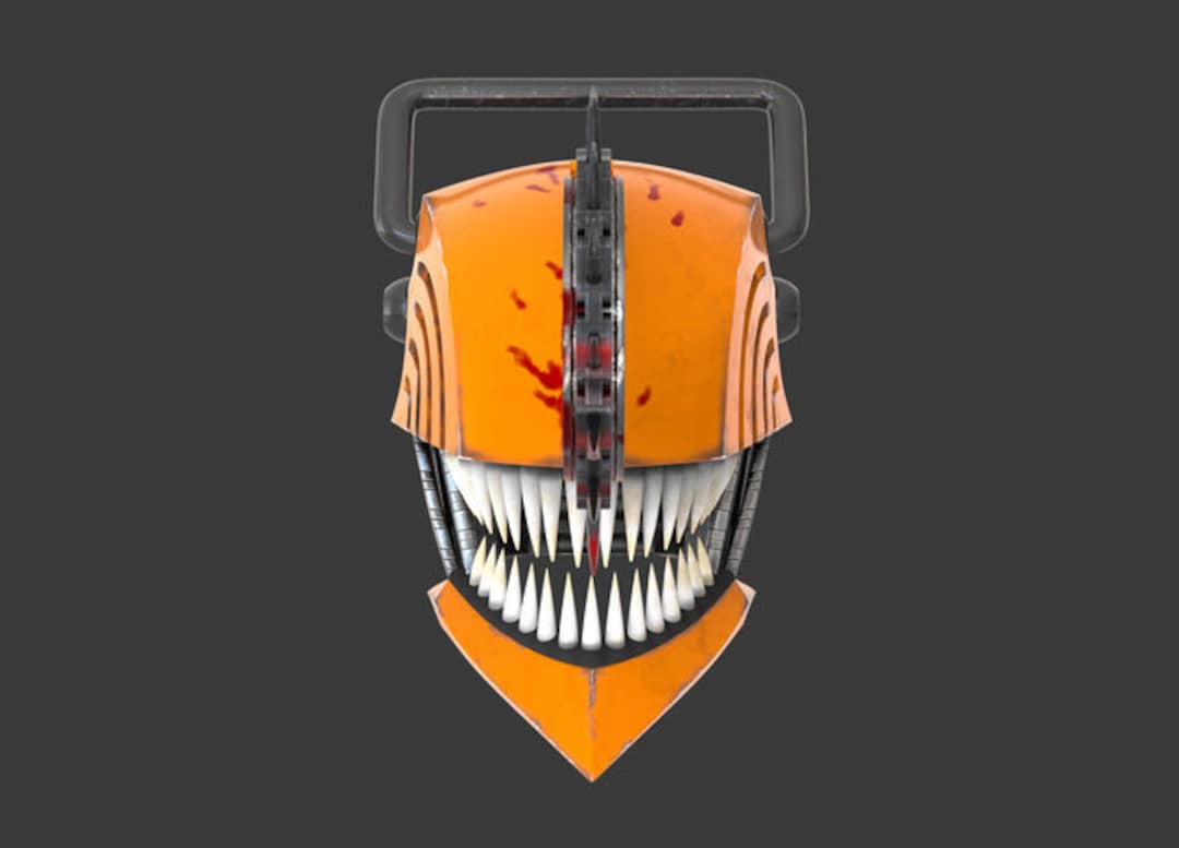 Chainsaw Man Mask - Etsy