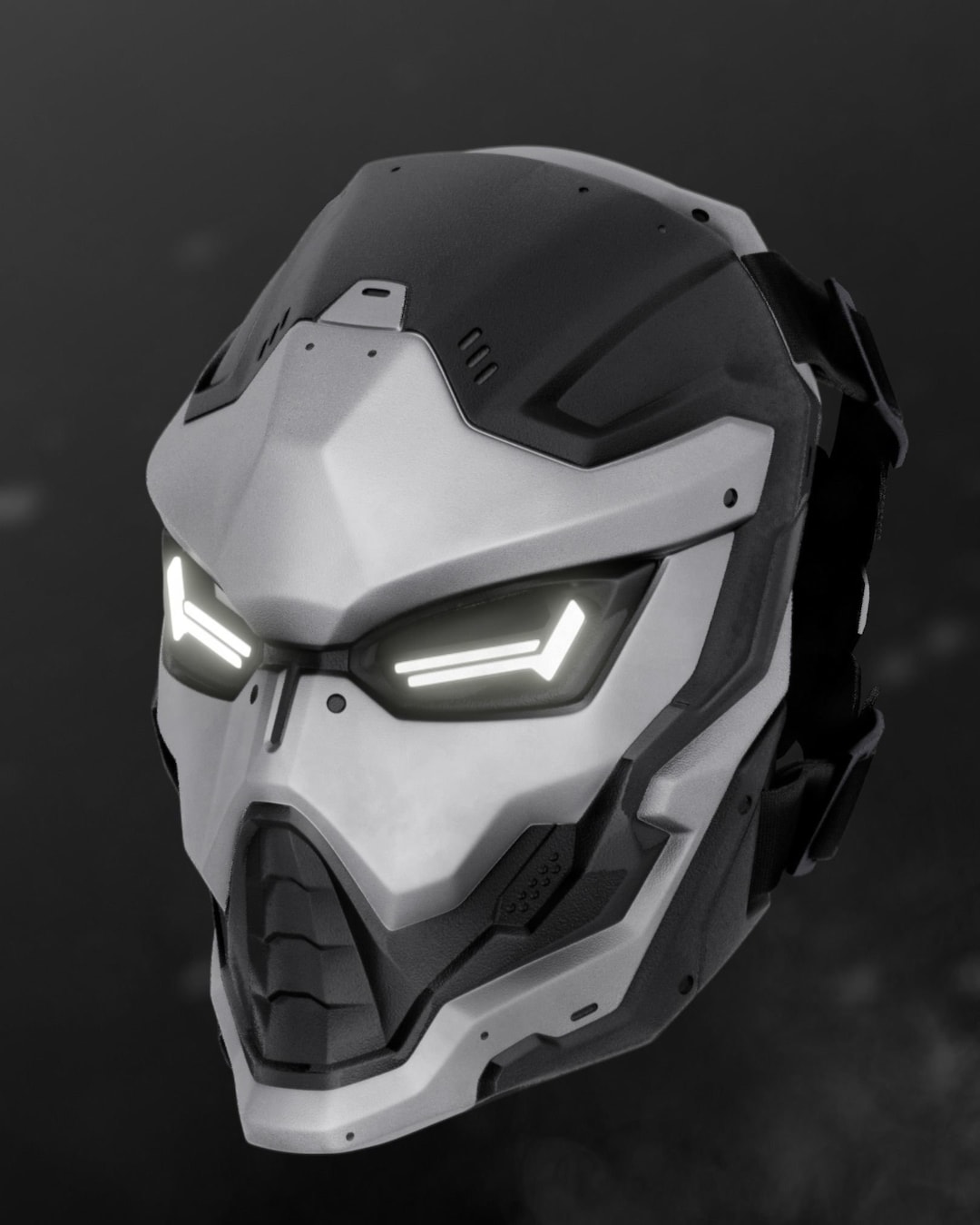 Cyber Ninja - Cosplay Mask - Etsy