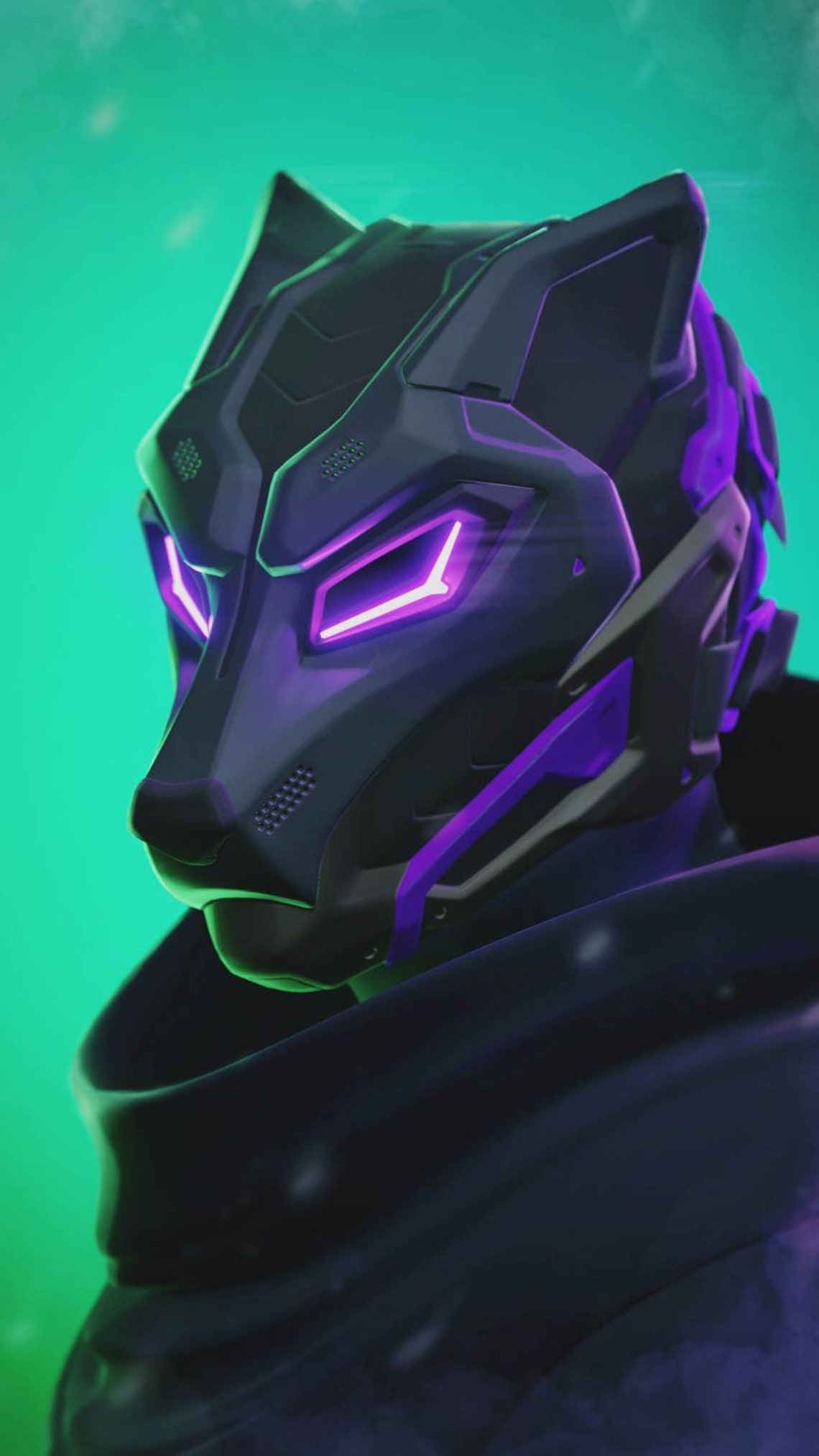 Neo Wolf Cosplay Mask - Etsy