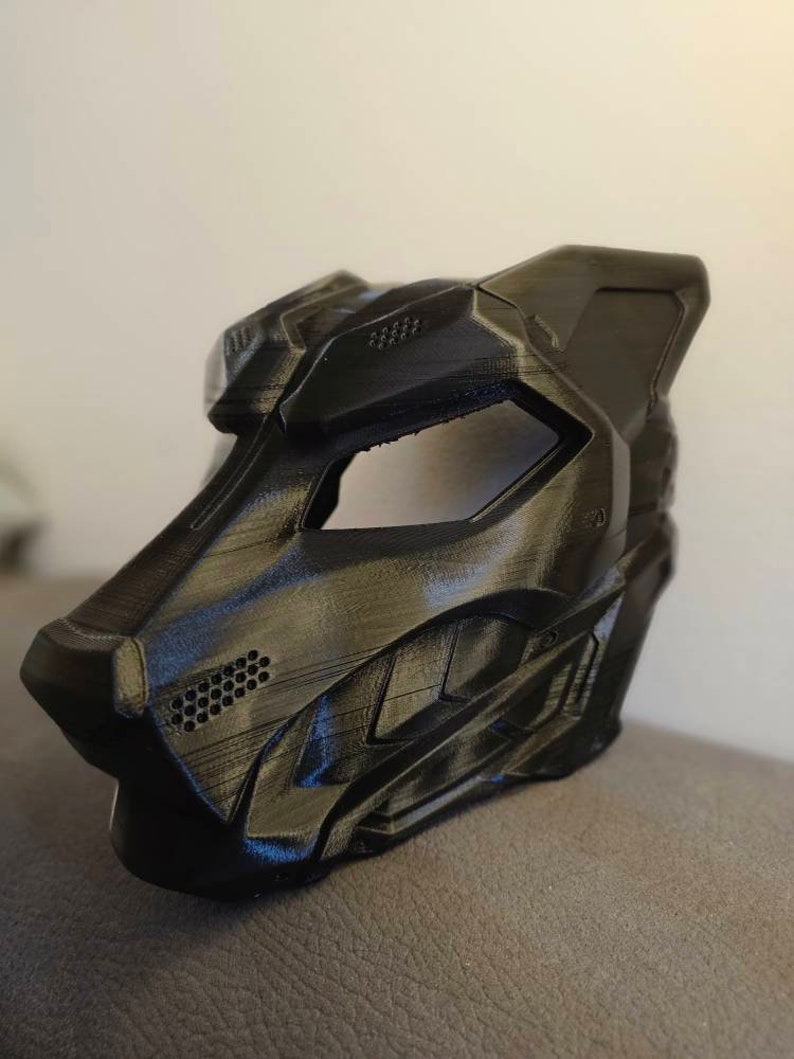 Neo Wolf Cosplay Mask - Etsy