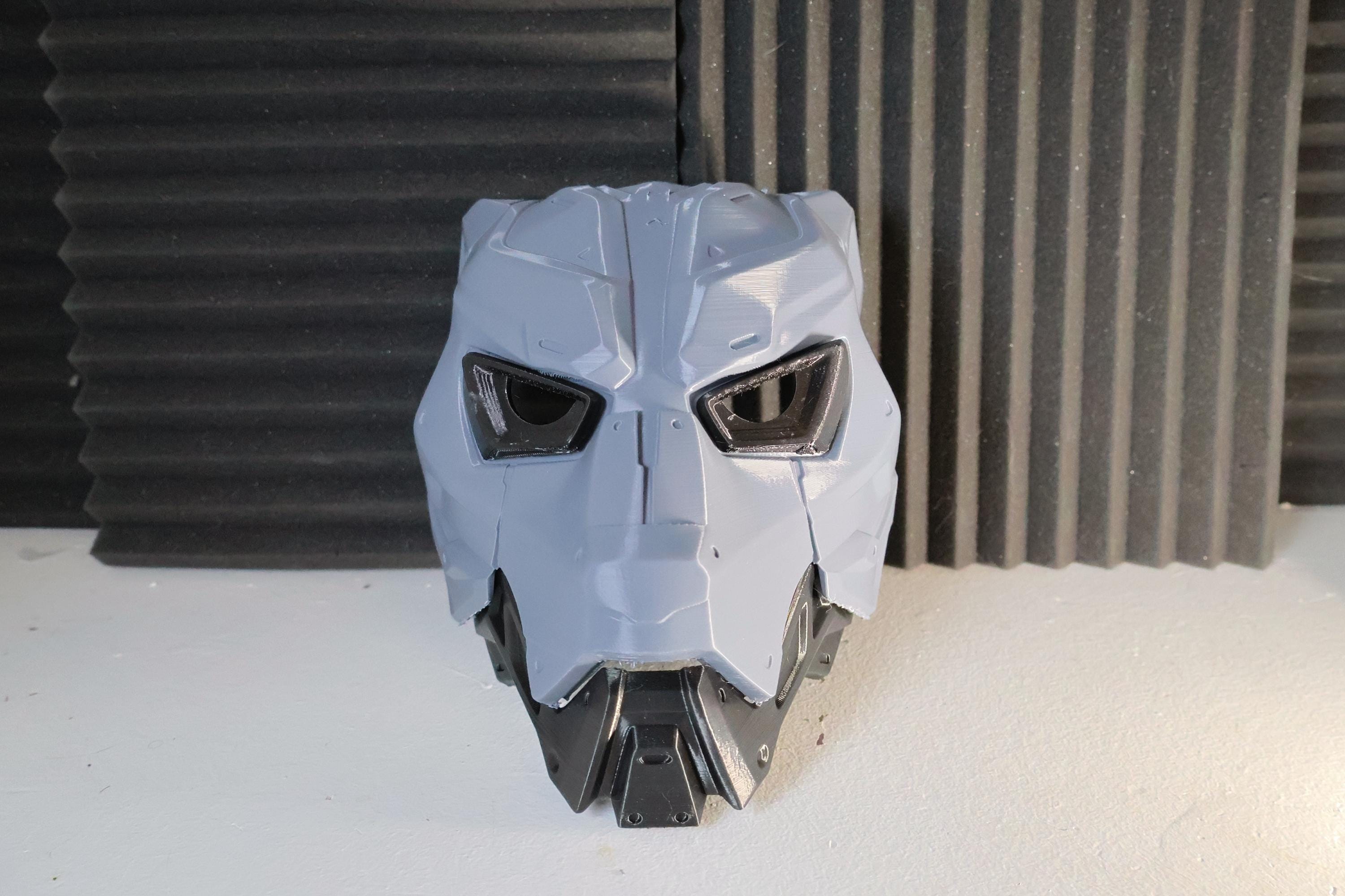 Evo-bear Cosplay Mask - Etsy