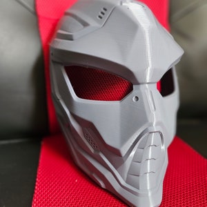 Cyber Ninja - Cosplay Mask - Etsy
