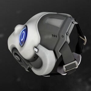 Evo-mon Cosplay Mask - Etsy