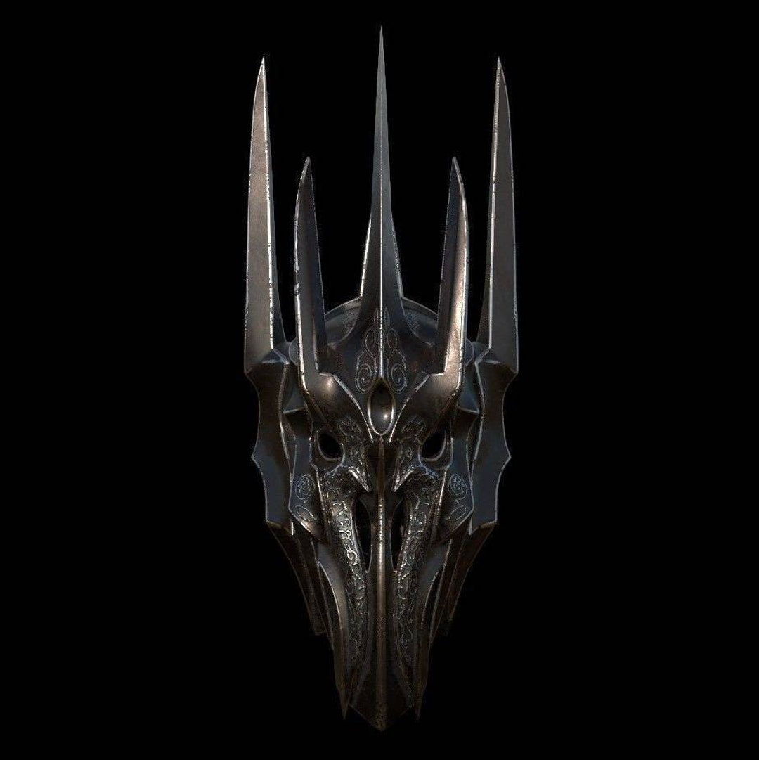 Sauron - Cosplay Prop Helmet - Etsy