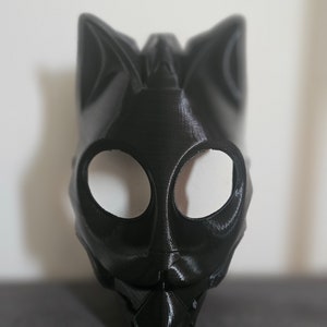 Cyberpunk Neo-neko Mask - Etsy