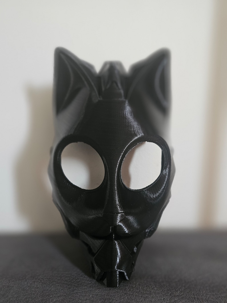Cyberpunk Neo-neko Mask - Etsy