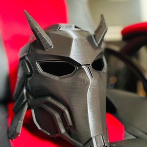 Cyber Samurai - Cosplay Helmet - Etsy