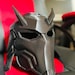 Cyber Samurai Cosplay Helmet - Etsy