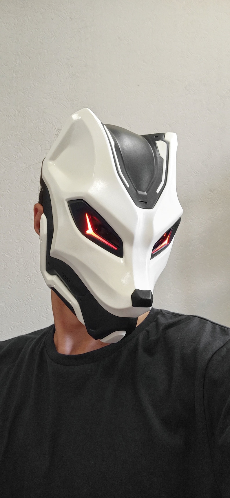 Evo Fox Cosplay Mask - Etsy