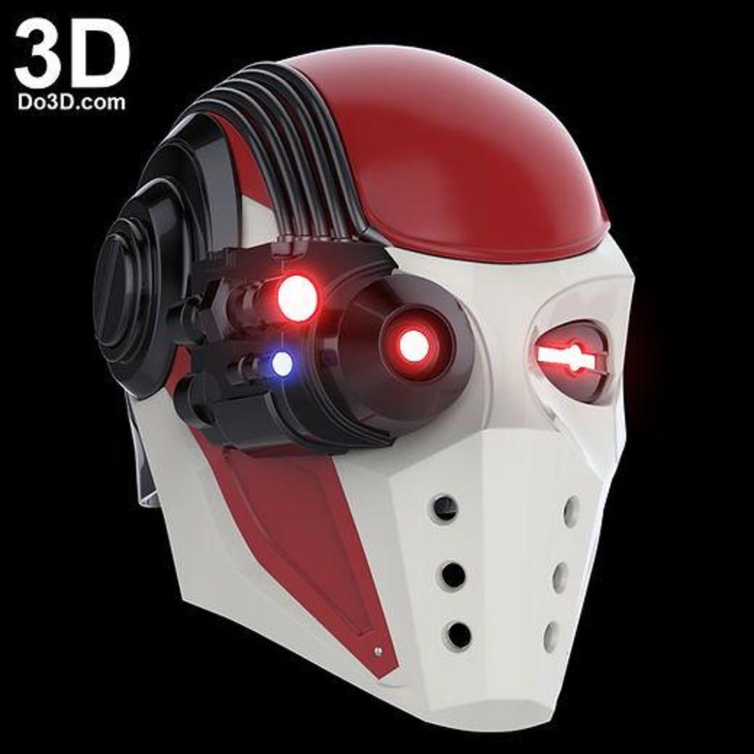 Deadshot Mask by Do3d - Etsy