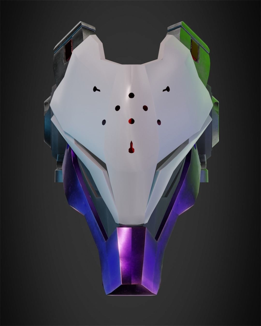 Overwatch 2 Ramattra Mask for Cosplay - Etsy