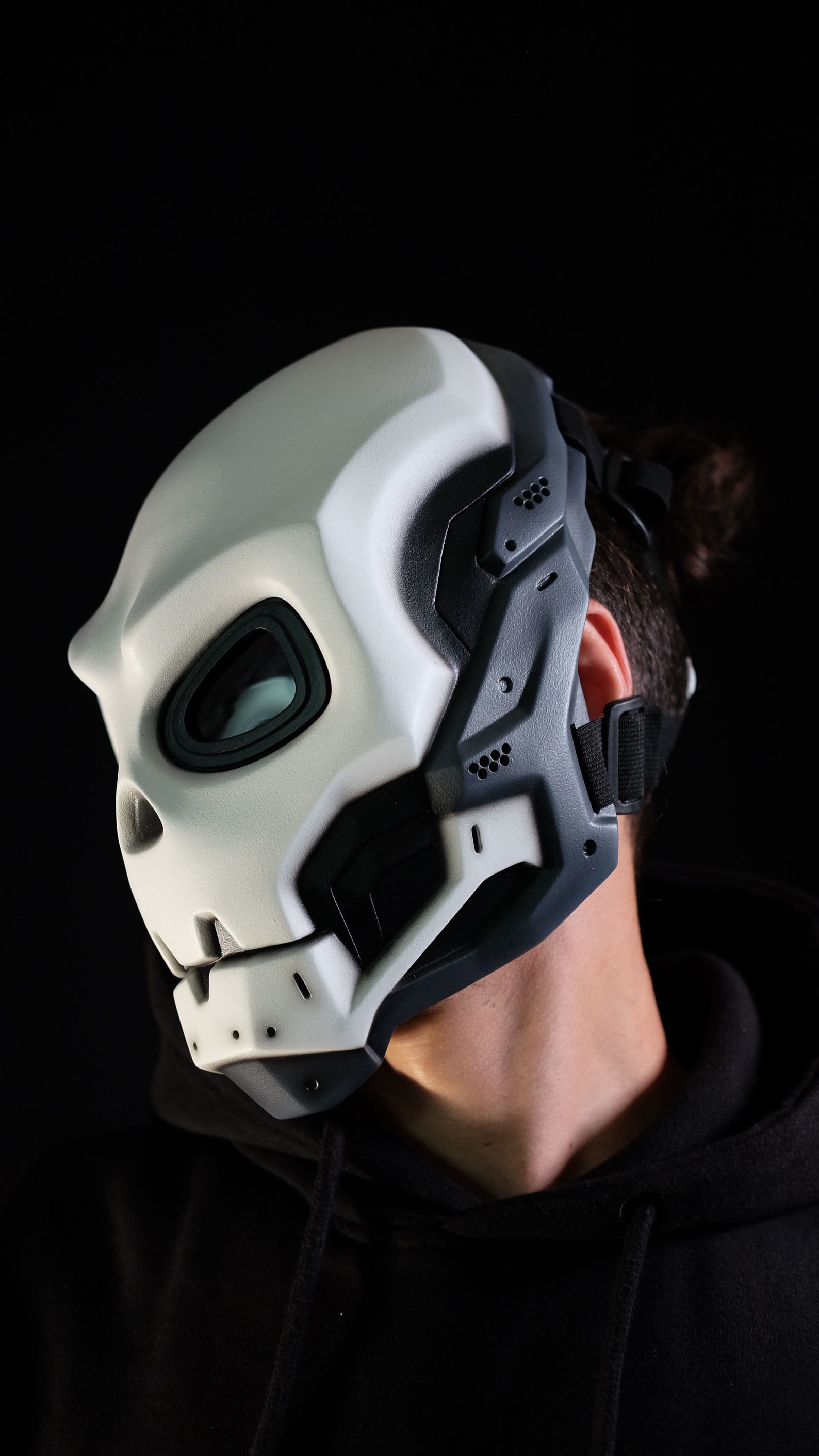 NEO SKULL - Cosplay Mask - Etsy
