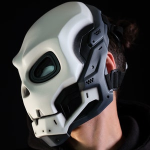 NEO SKULL - Cosplay Mask - Etsy