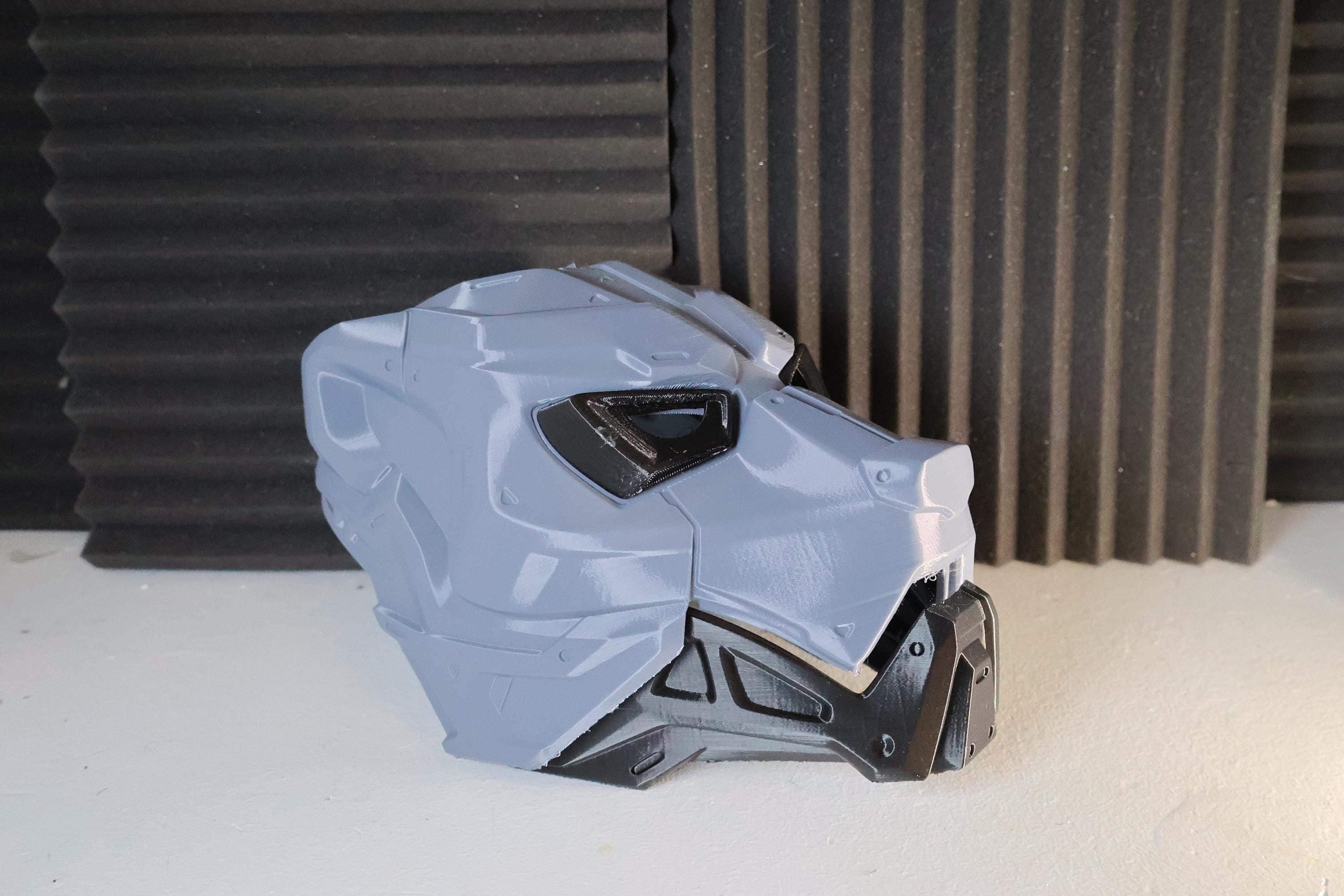 Evo-bear Cosplay Mask - Etsy