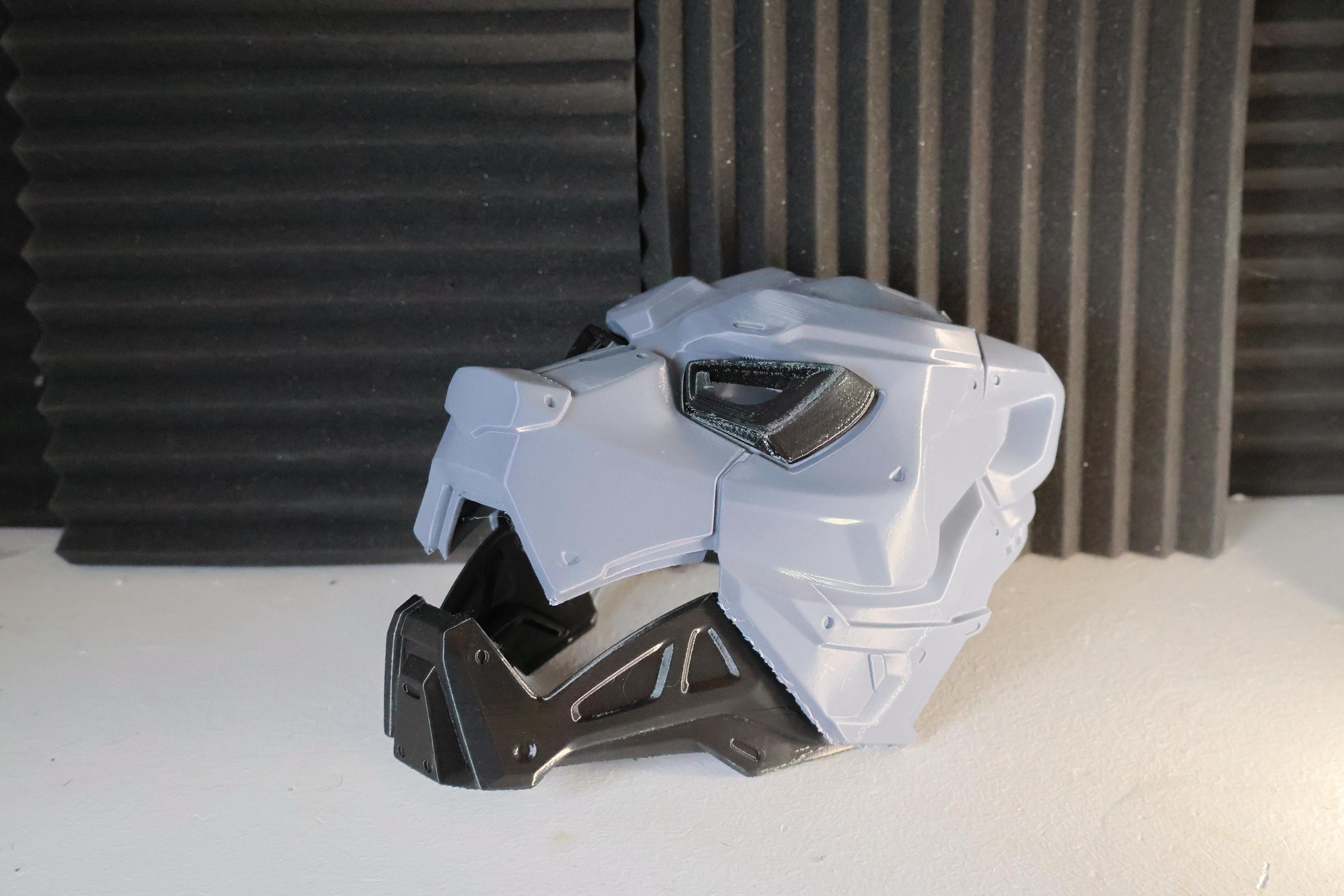 Evo-bear Cosplay Mask - Etsy