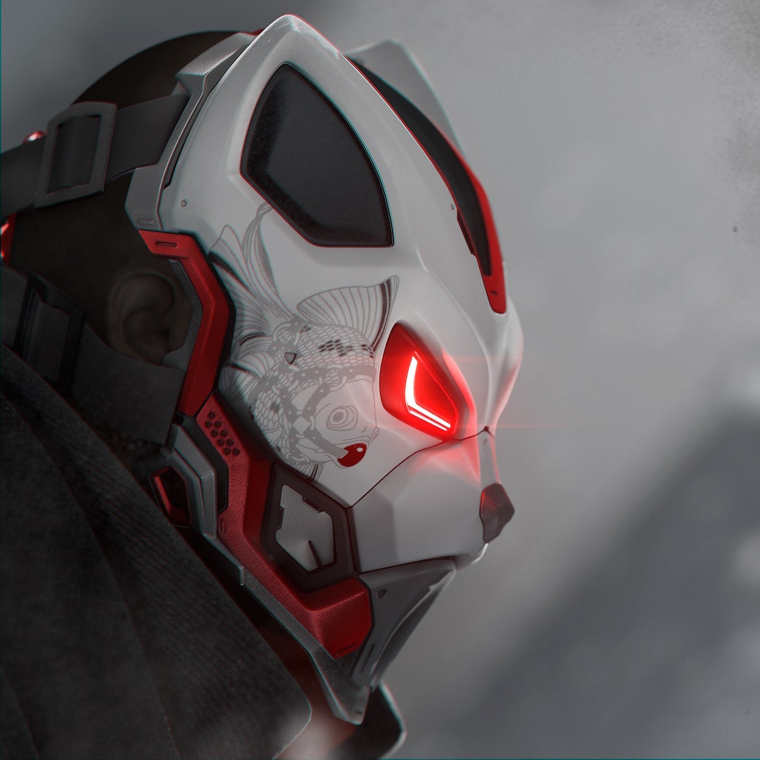 Evo Cat - Cosplay Mask - Etsy