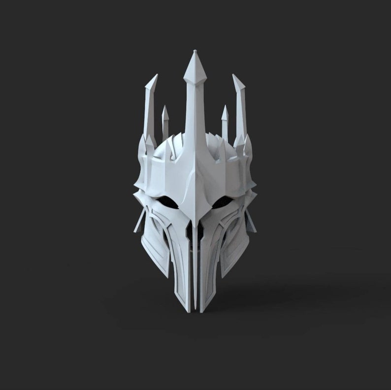 Sauron Cosplay Prop Helmet - Etsy