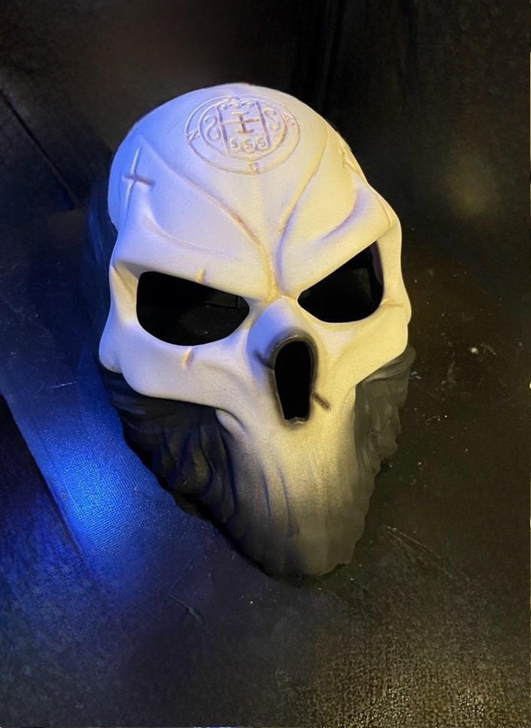 Skull COSPLAY Helmet 3d Printed - Etsy