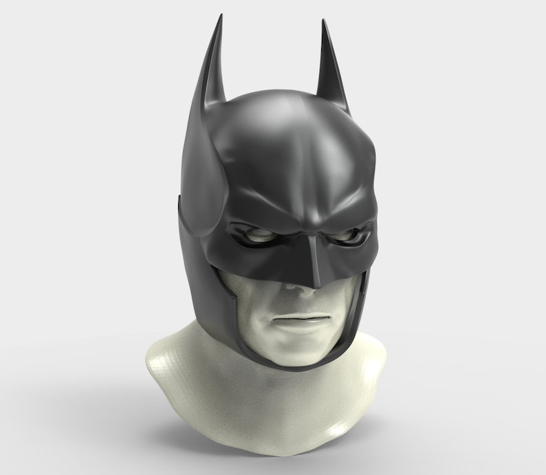 The Bat Cosplay Mask - V2 - Etsy