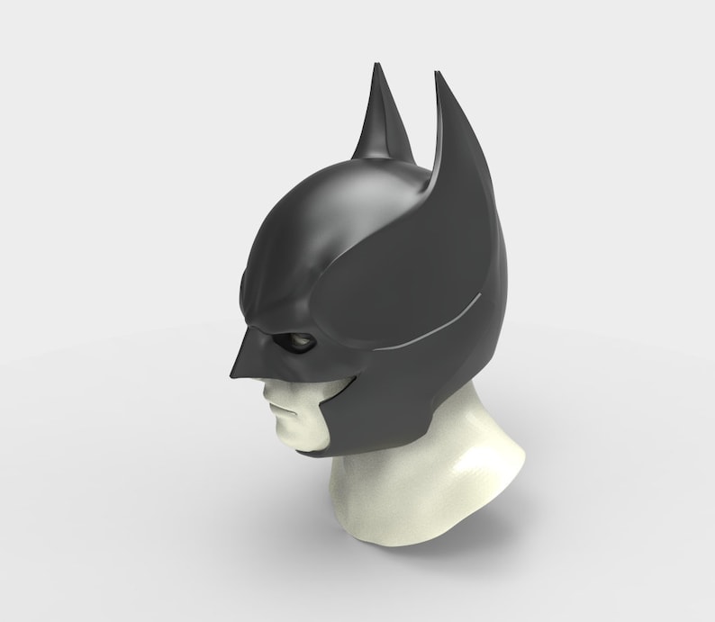 The Bat Cosplay Mask - V2 - Etsy
