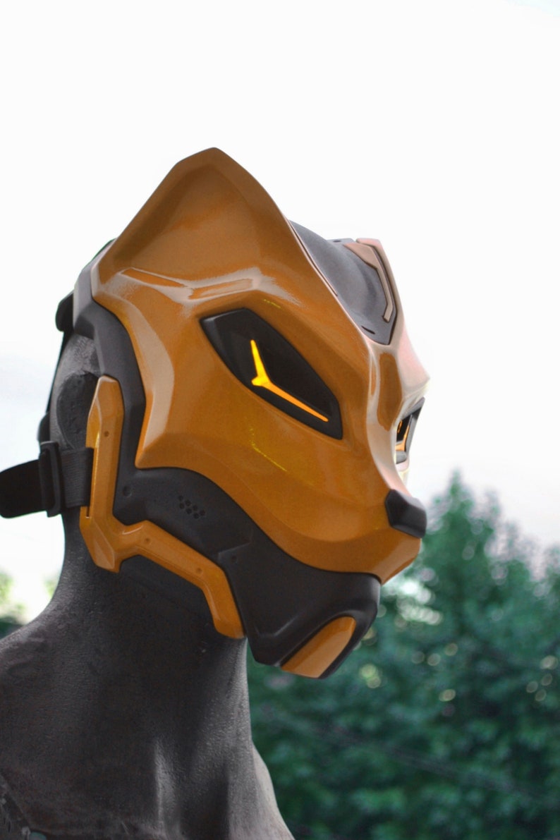 Evo Fox - Cosplay Mask - Etsy