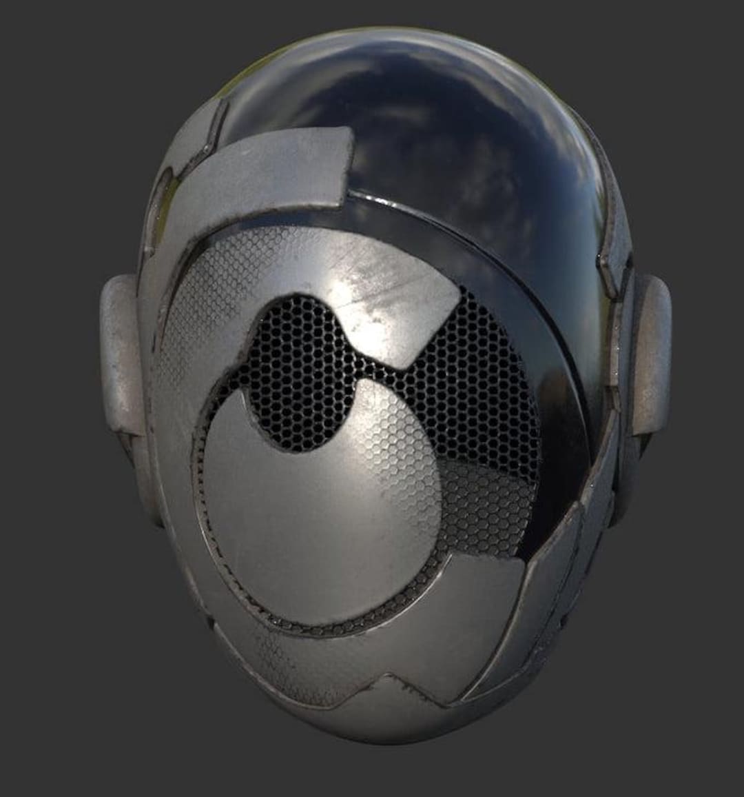 Murderbot Cosplay Helmet - Etsy