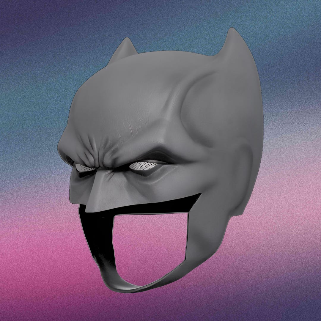 The Bat Cosplay Mask V4 - Etsy