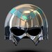 Cyber Samurai Cosplay Helmet - Etsy