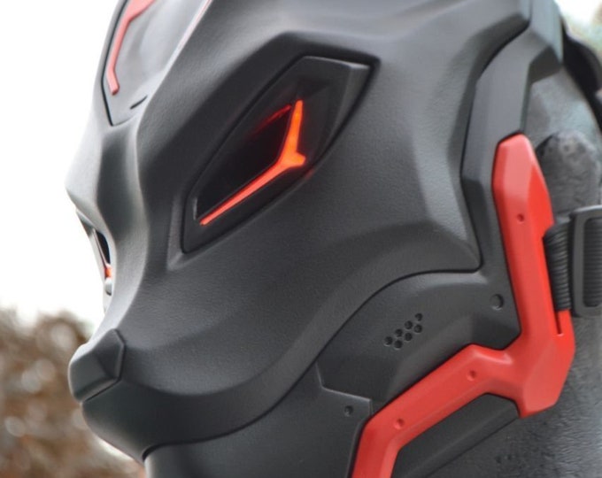 Evo Fox - Cosplay Mask - Etsy