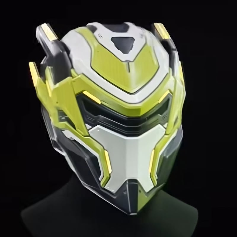 Sci Fi Mask - Etsy