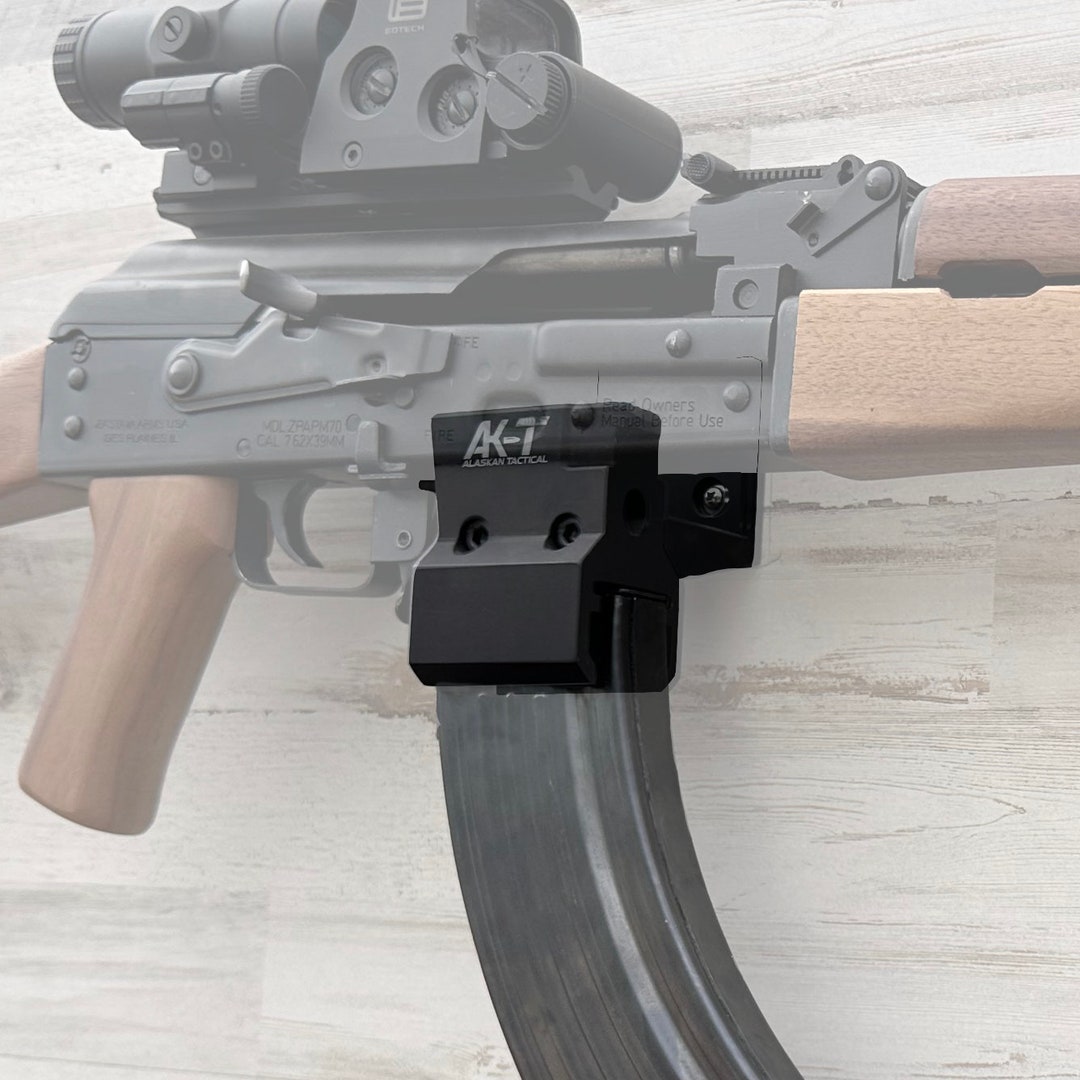 Solid Billet Aluminum AK-47/AKM Locking Wall Mount - Etsy