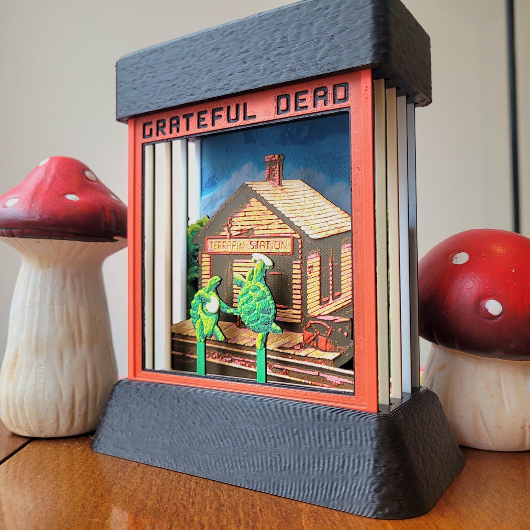 Terrapin Station 3D Diorama - Etsy