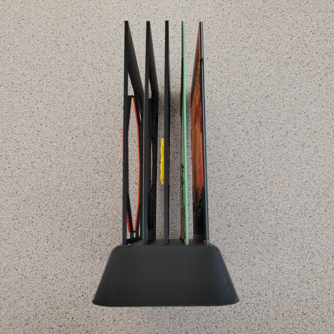 Nonagon Infinity 3D Diorama - Etsy
