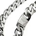 31 Mm, Silver Chunky Heavy Choker Necklace, Matte, , Trendy Unisex ...