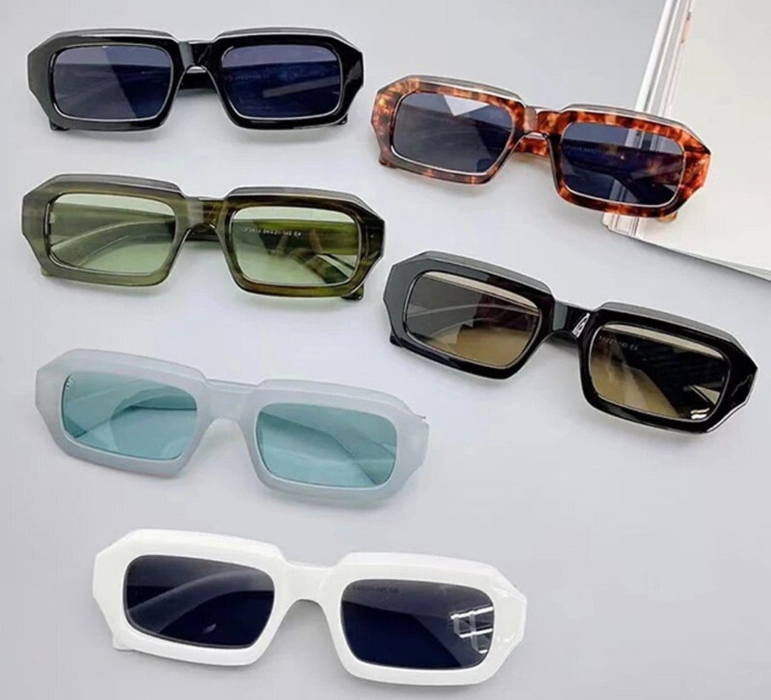 Retro 70s 80s 90s Style Sunglasses, Fashion Sunglasses, Trendy Eyewear ...