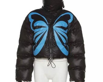Butterfly Jacket Womens - Etsy