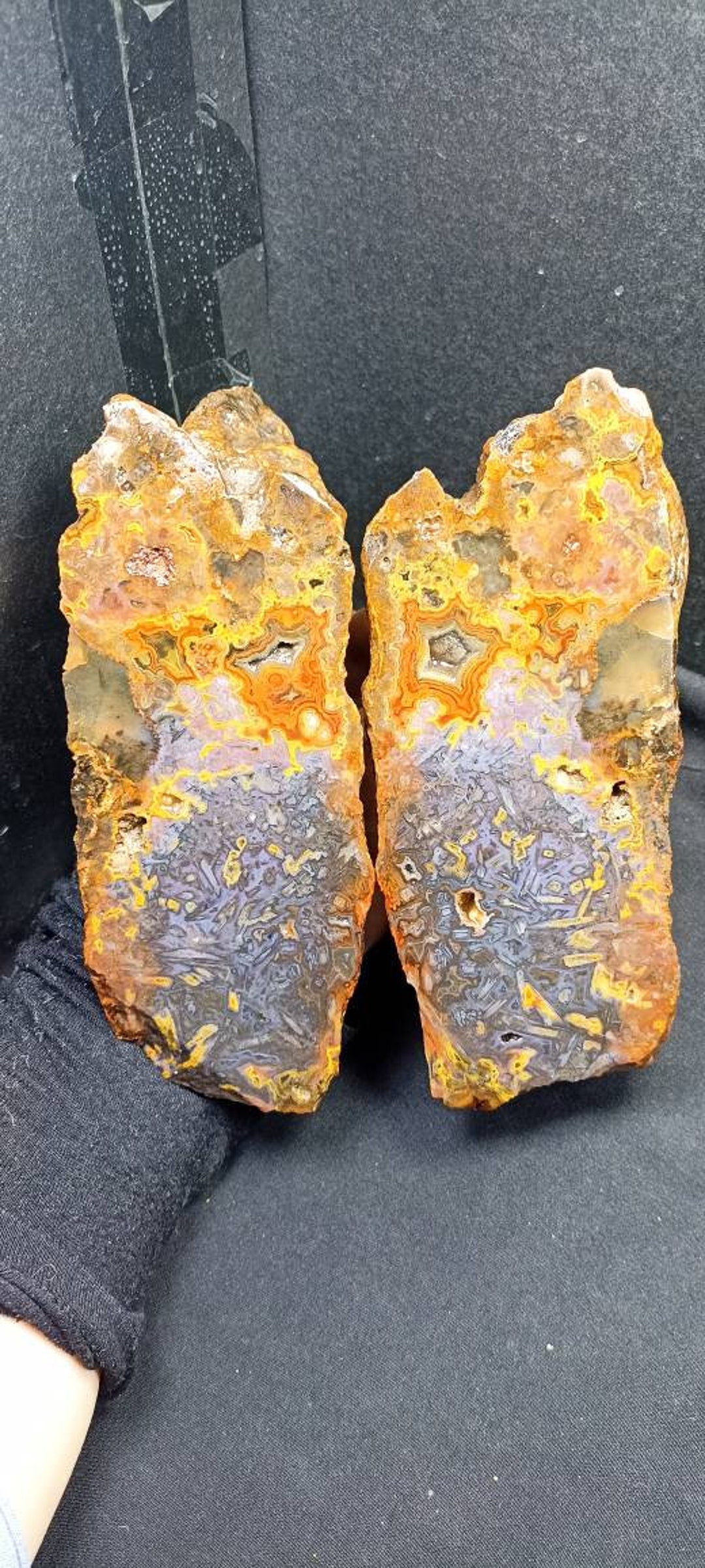 Turkish Colourfull Banded Ankara Agate Freeshipping and Free Master ...