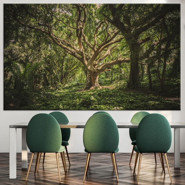 Forest Wall Art - Etsy