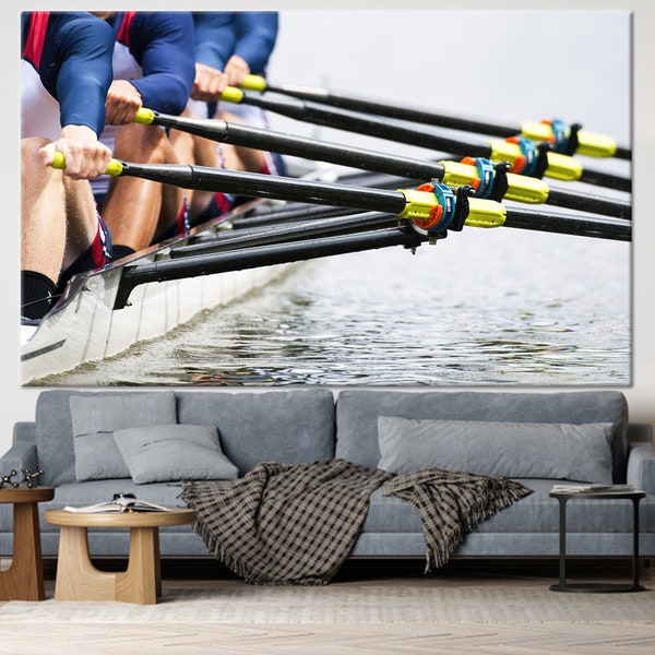 Rowing Art - Etsy