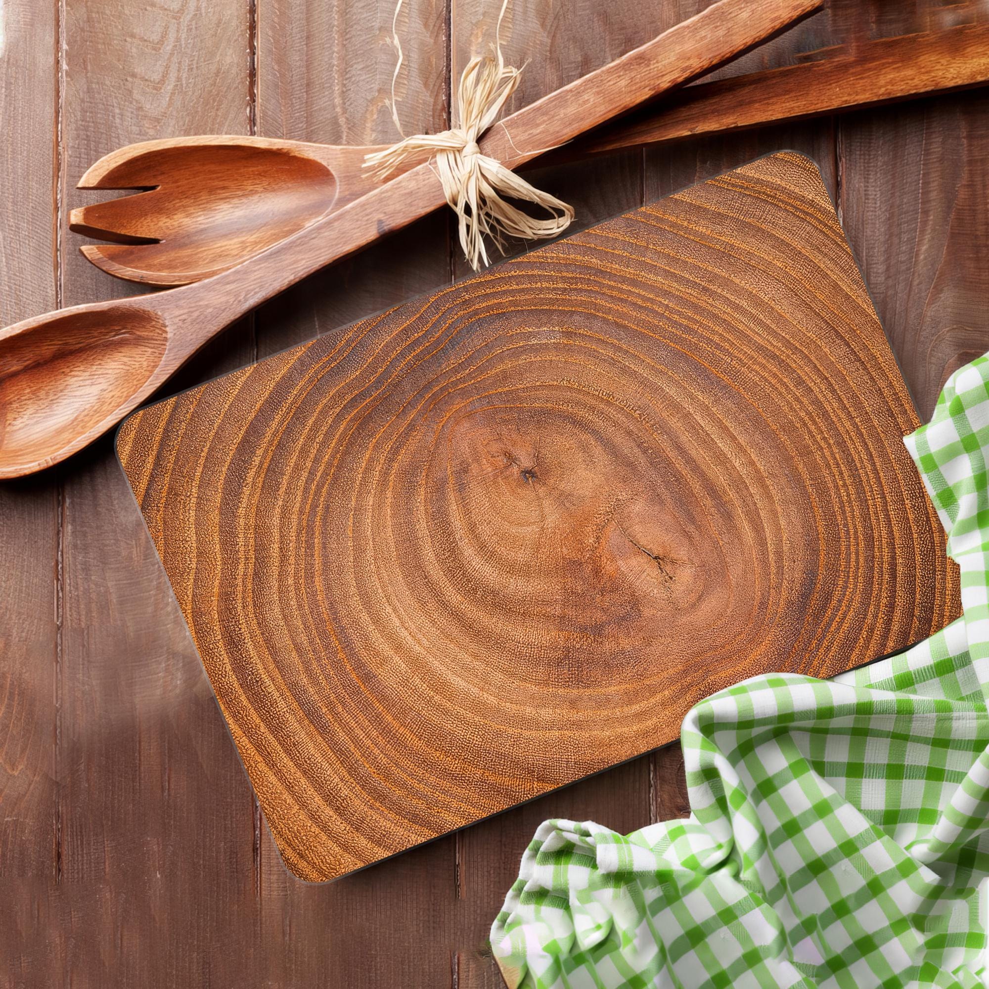 Wood Tree Trunk Cutting Board: Modern Serving Board - Etsy