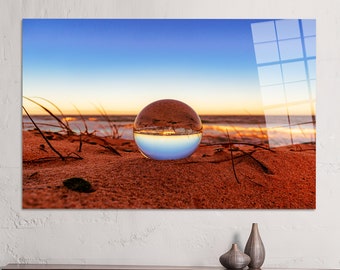 Glass Sphere Wall Art - Etsy