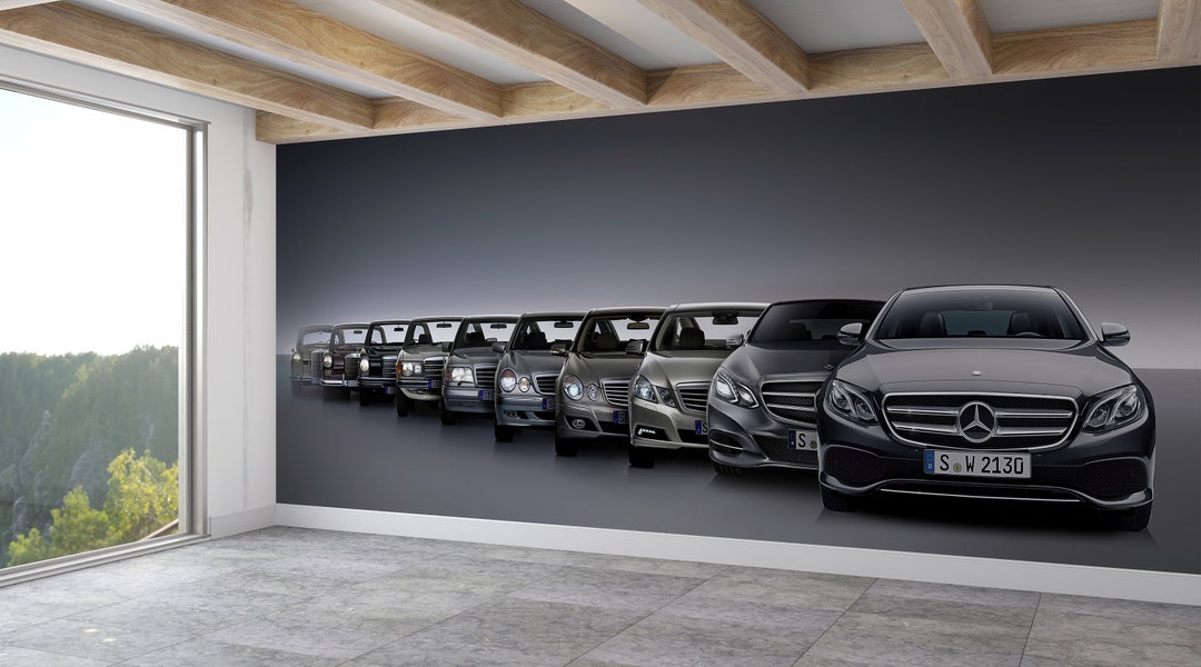 Mercedes Benz E Series, Paper Wall Art, Custom Wall Paper, Wall Paper ...