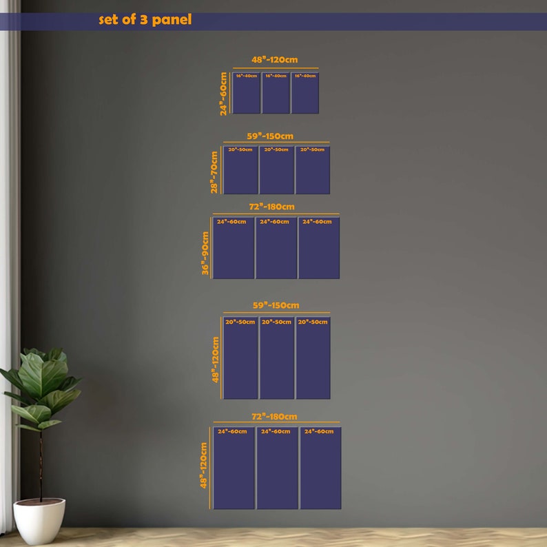 3D Wall Art, Large Canvas, Canvas Wall Art, Miami Beach Landscape ...