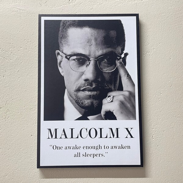 Malcolm X - Etsy
