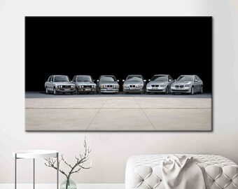 Bmw Wall Art Canvas - Etsy