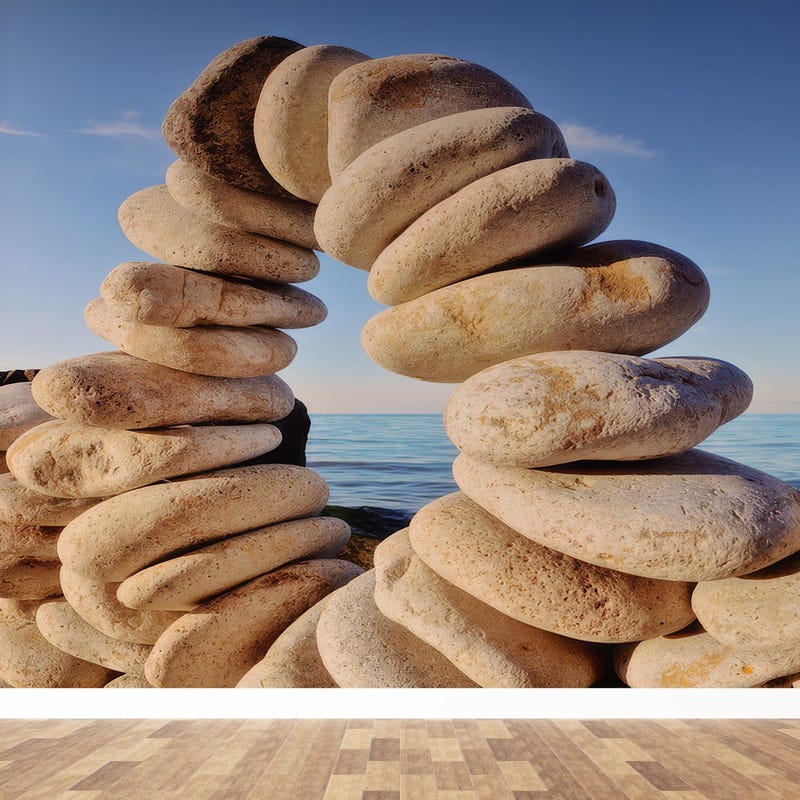 Stone Wall Decal - Etsy