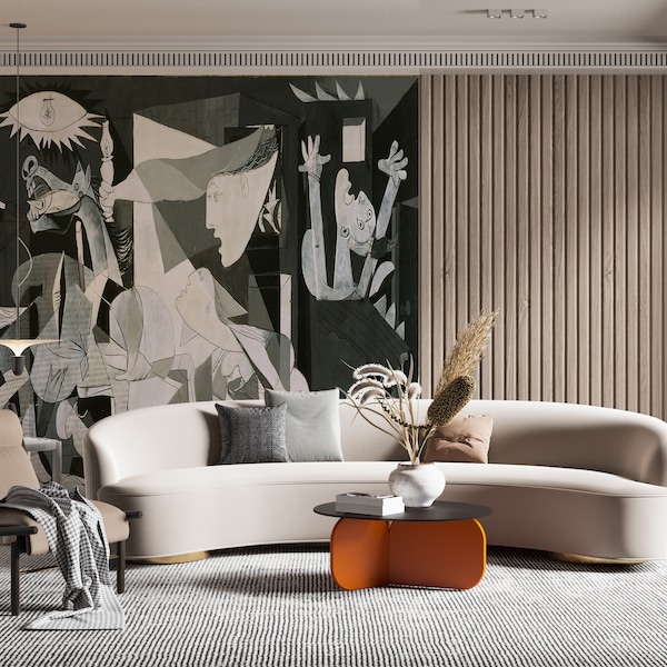 Picasso Fabric - Etsy